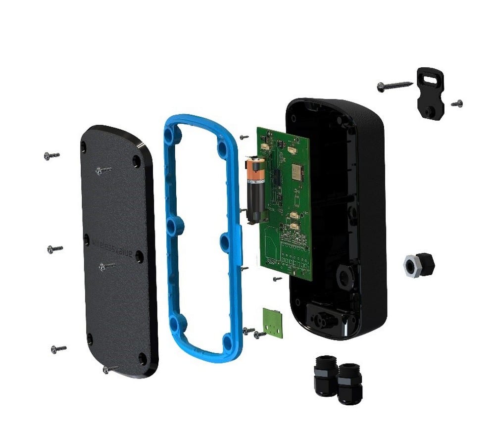 Energy Sensor (current clamp meter) (DLXac) | Wireless Value