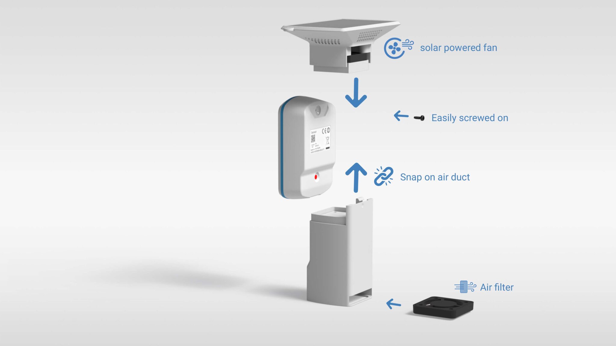 Better climate control with ventilated sensors | Wireless Value